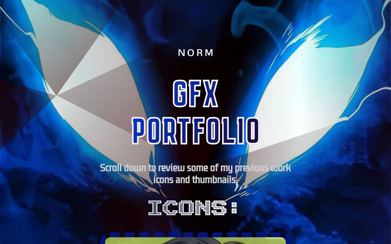 Norm: GFX PORTFOLIO